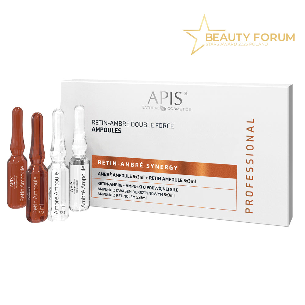 Retin-Ambré Synergy Ampullen Retinol - Doppelstärke 10x3ml | Apis ...