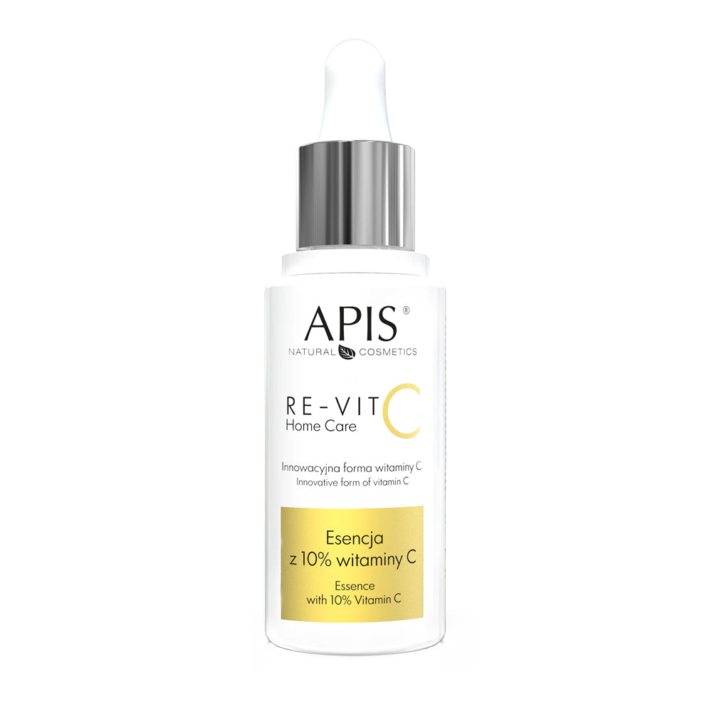 APIS RE-VIT C ,Essenz mit Vitamin C 10%, 30ml – Apis Natural Cosmetics